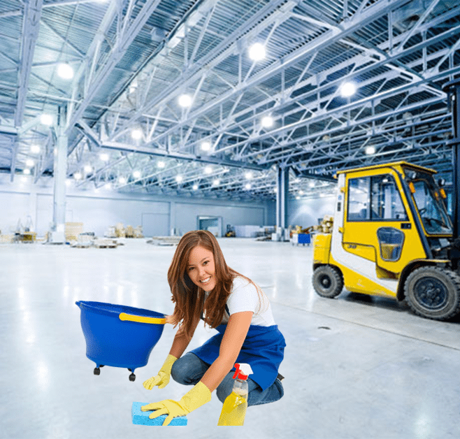 Industrial Cleaning Melbourne | Factory Cleaners Melbourne - Precious